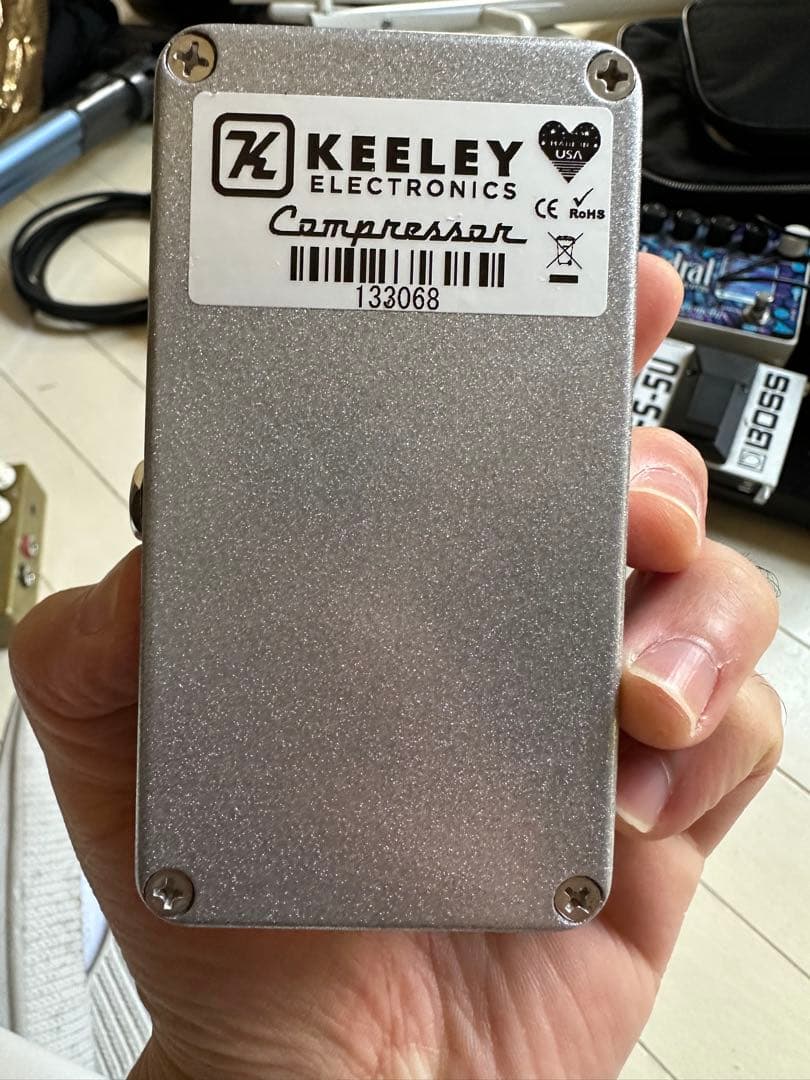 ギター Keeley Compressor