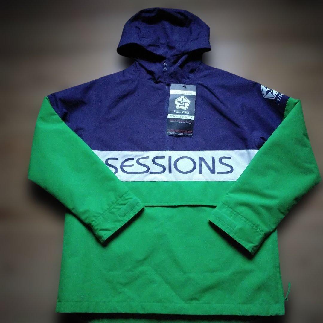 ‼️SESSIONS PULLOVER ジュニアJACKET size L