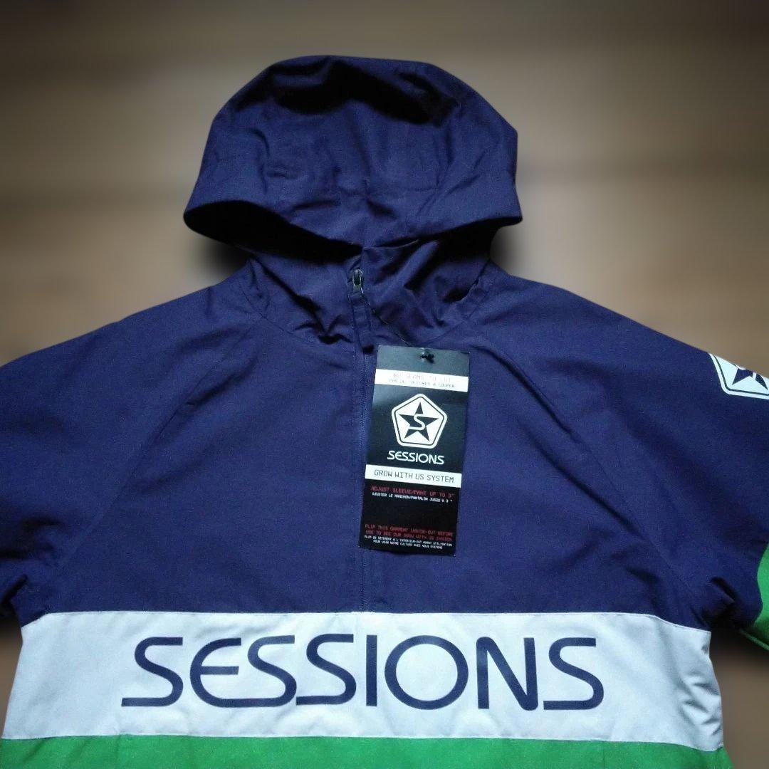 ‼️SESSIONS PULLOVER ジュニアJACKET size L