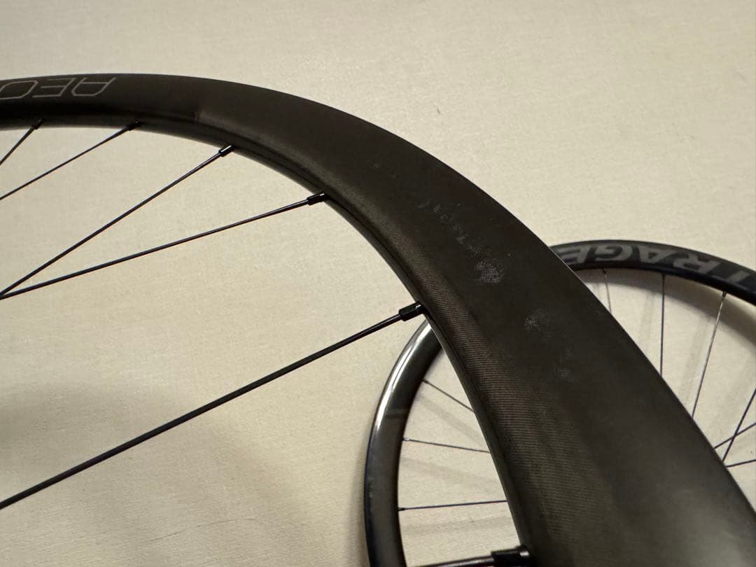 パーツ BONTRAGER AEOLUS RSL37 TLR DISC