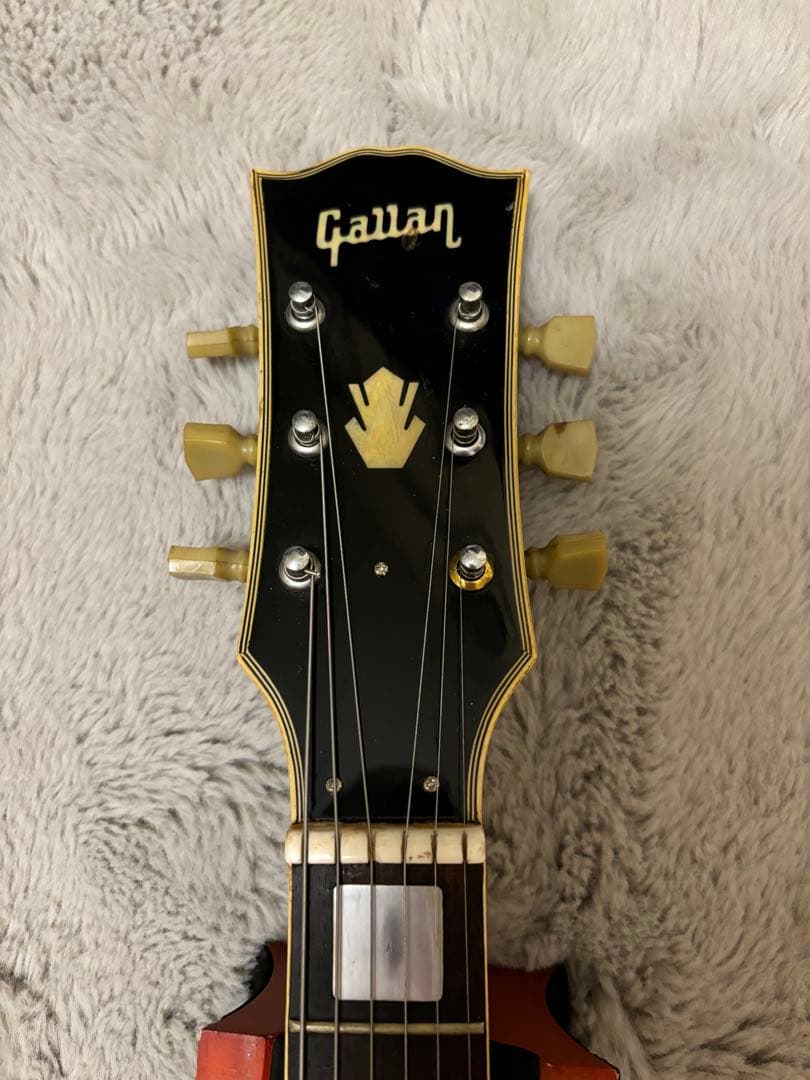 【ビンテージ】 Gallan SG 70年代製