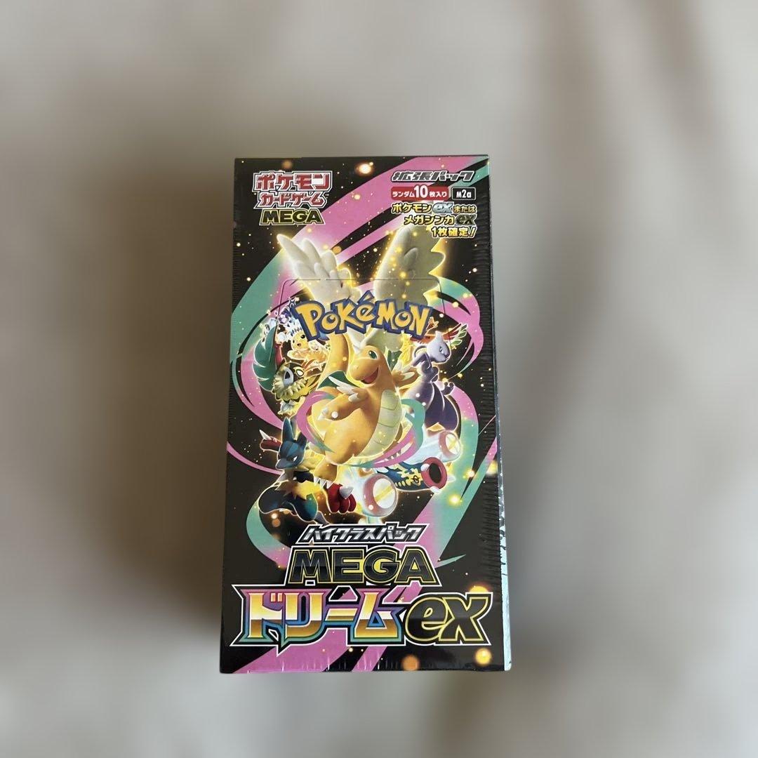 ポケモンカード MEGA ドリームex 1BOX