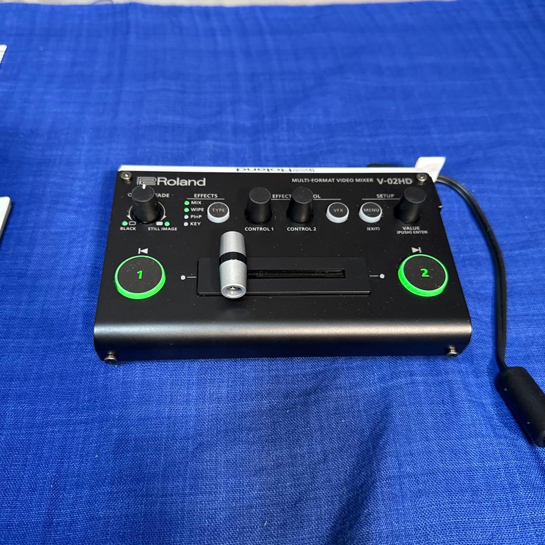配信機器・PA機器・レコーディング機器 Roland V-02HD