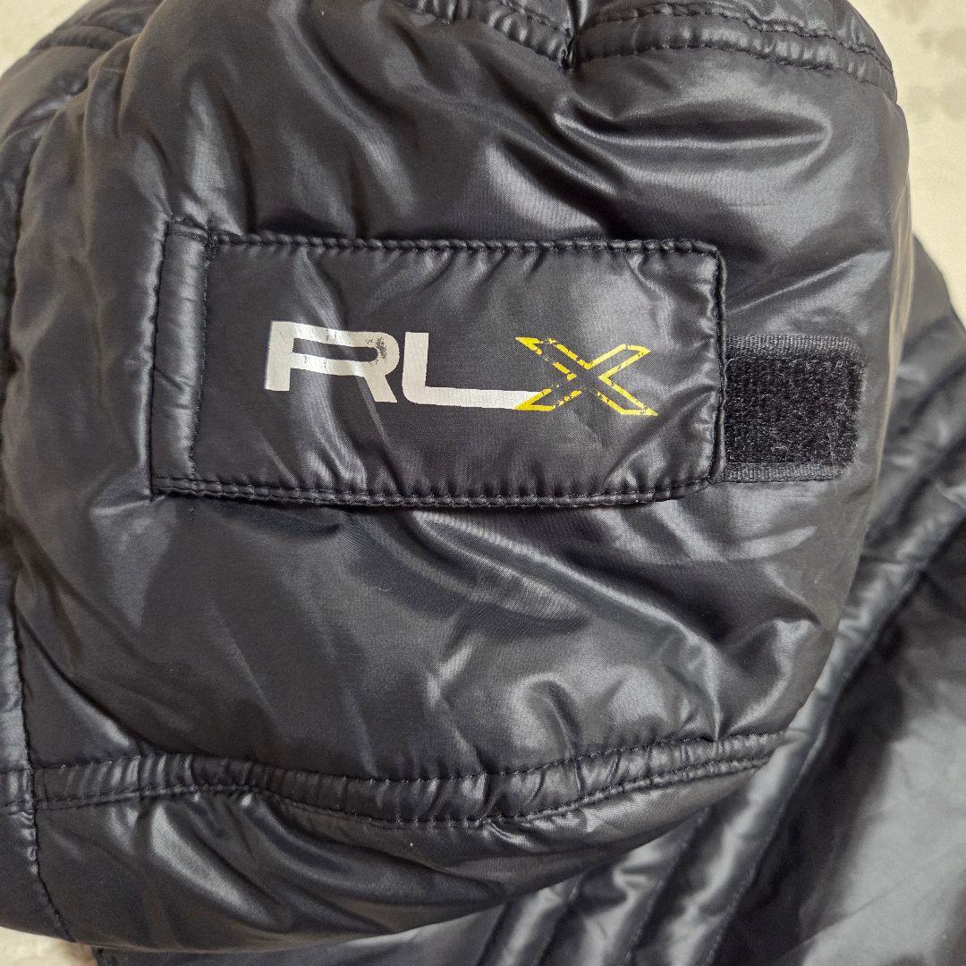 新品　RLX　ダウンベスト　2way　ダウンジャケット　ラルフローレン　ブラック