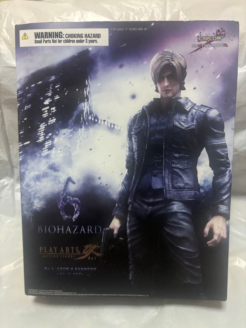 BIOHAZARD PLAY ARTS KAI レオン・S・ケネディ
