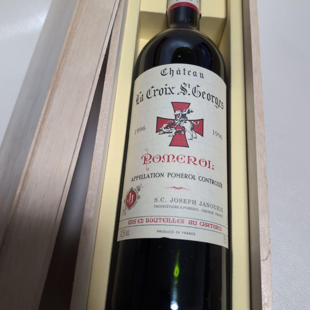 Château La Croix St. es 1996 Po