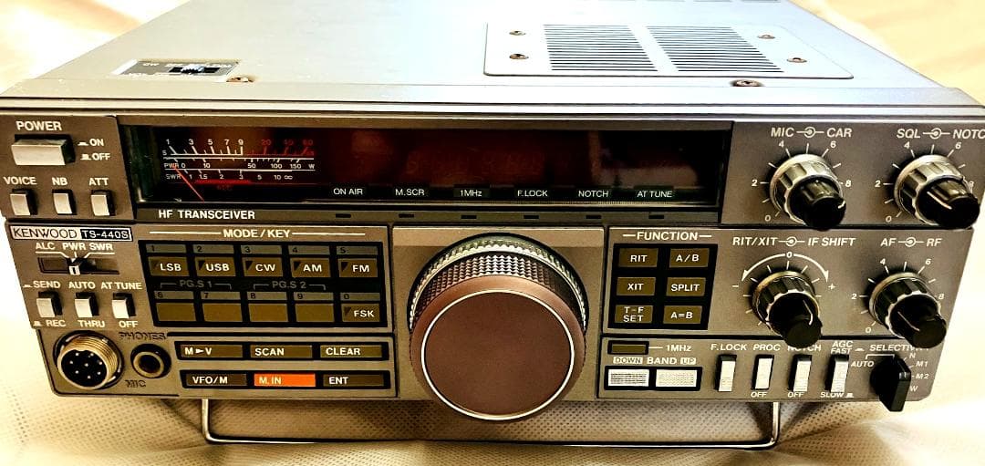【動作品・美品】KENWOOD TS-440S 100W