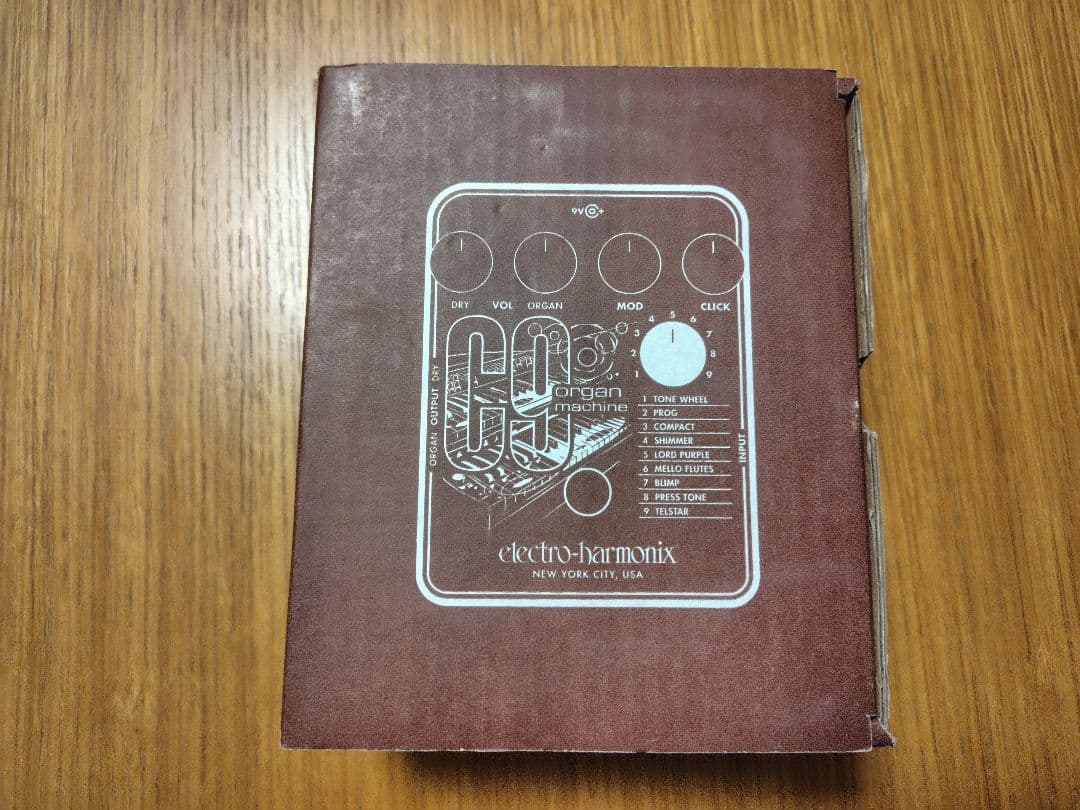 ギター electro-harmonix C9 Organ Machine