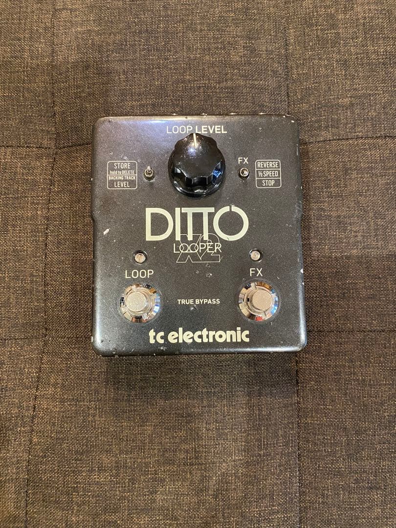 tc electronic DITTO LOOPER X2 箱付き　説明書付き