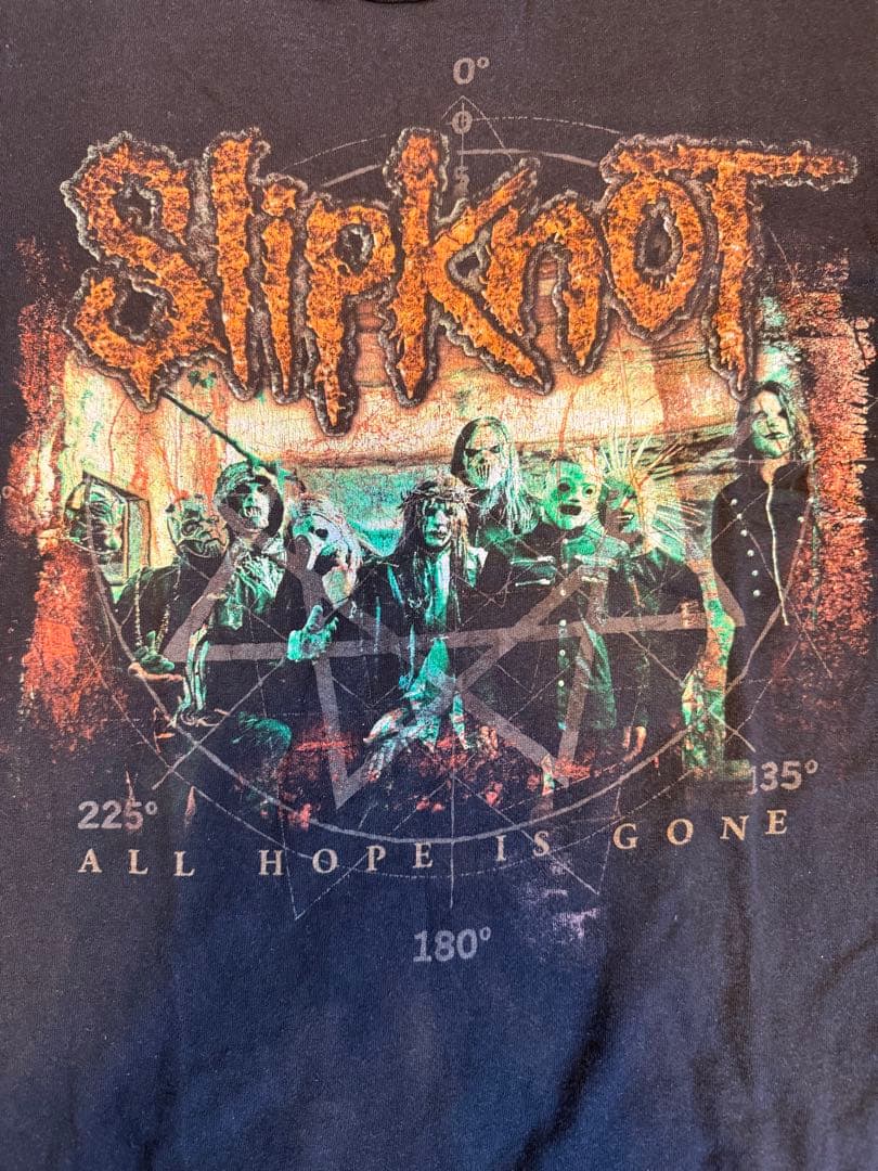 Slipknot Tシャツ All Hope Is Gone スキップノット