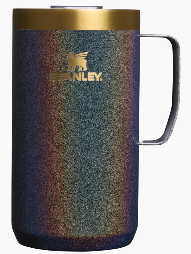 【限定商品】Stanley キャンプマグ 24oz フェアリーダスト