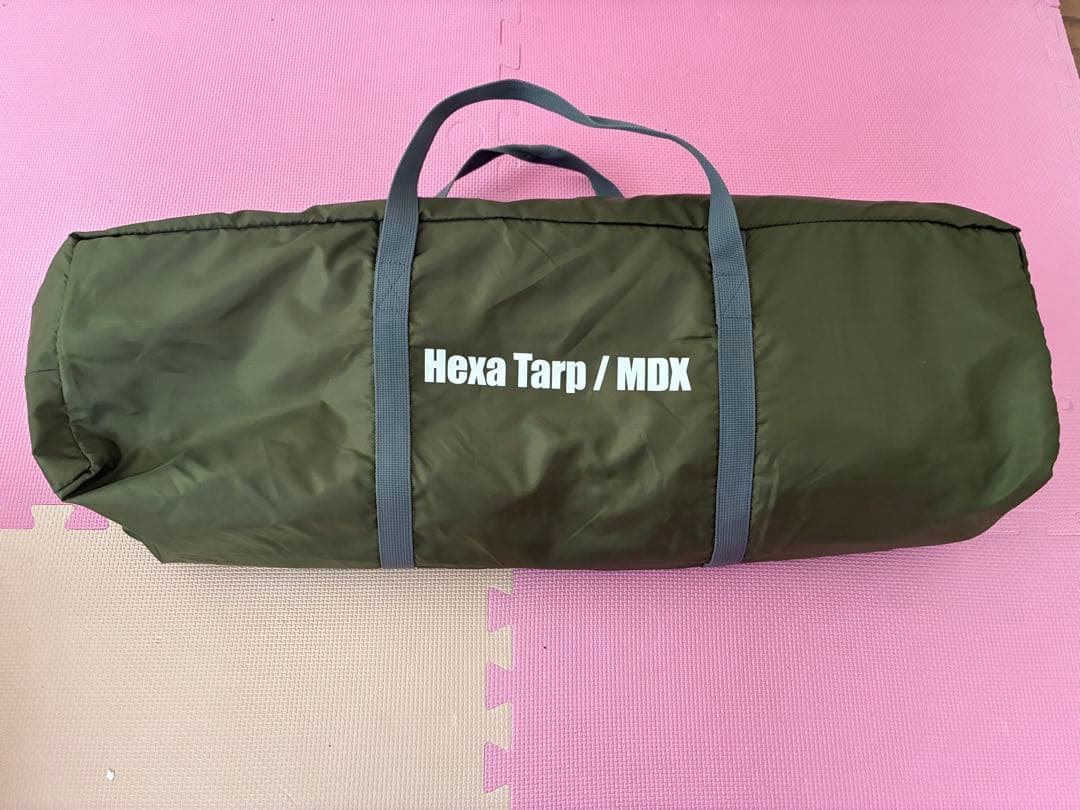 Hexa Tarp / MDX オリーブ色