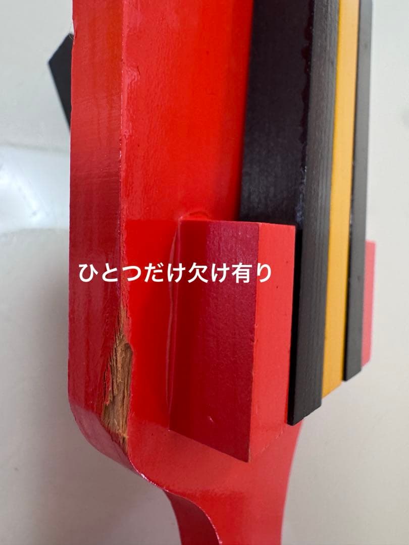 檜製 鳴子 赤黒ストライプ 2個セット✖︎20箱