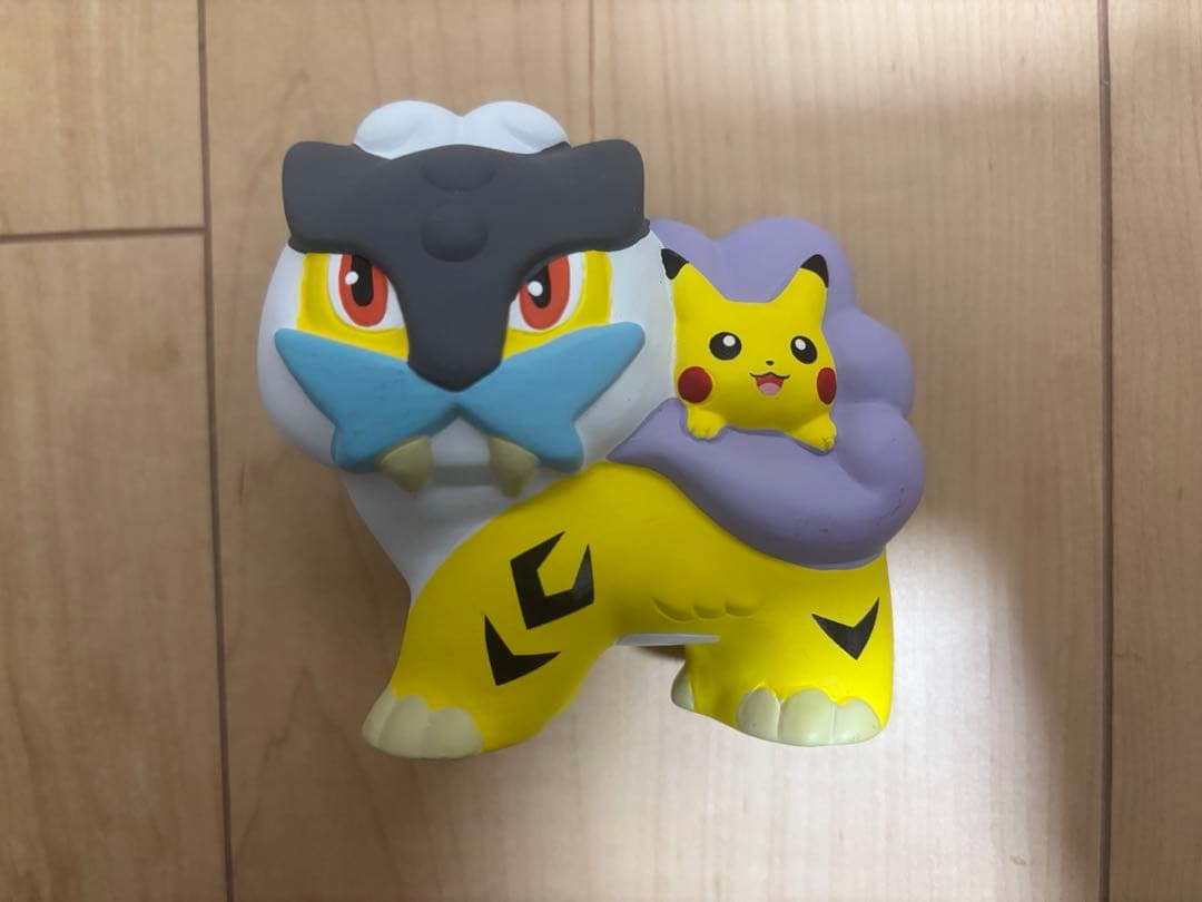ポケモン 陶飾り 5個セット　ピカチュウライコウ　ピカチュウアーボ　など