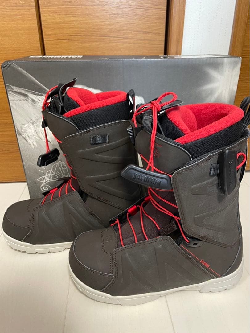 Salomon Faction スノーボードブーツ US 7
