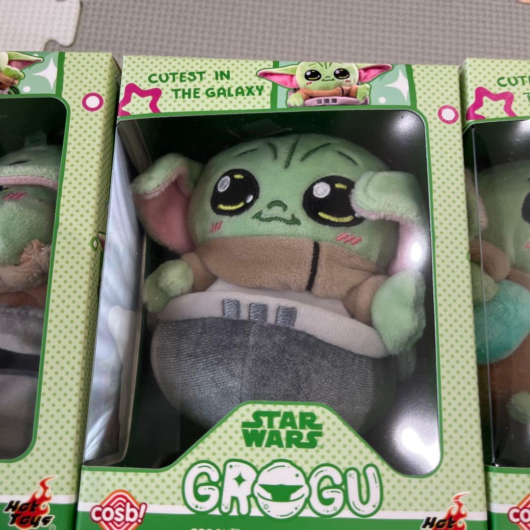 Cosbi Star Wars Grogu Plush Keychain 6個