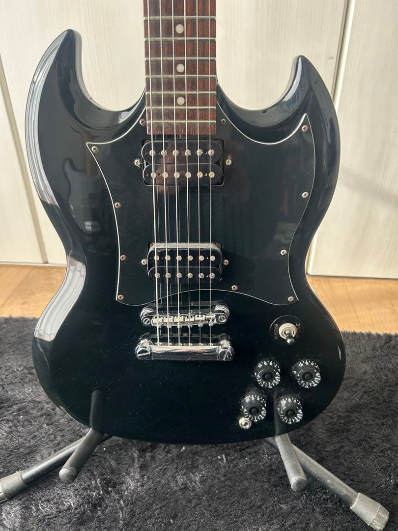 Epiphone SG エレキギター ブラック