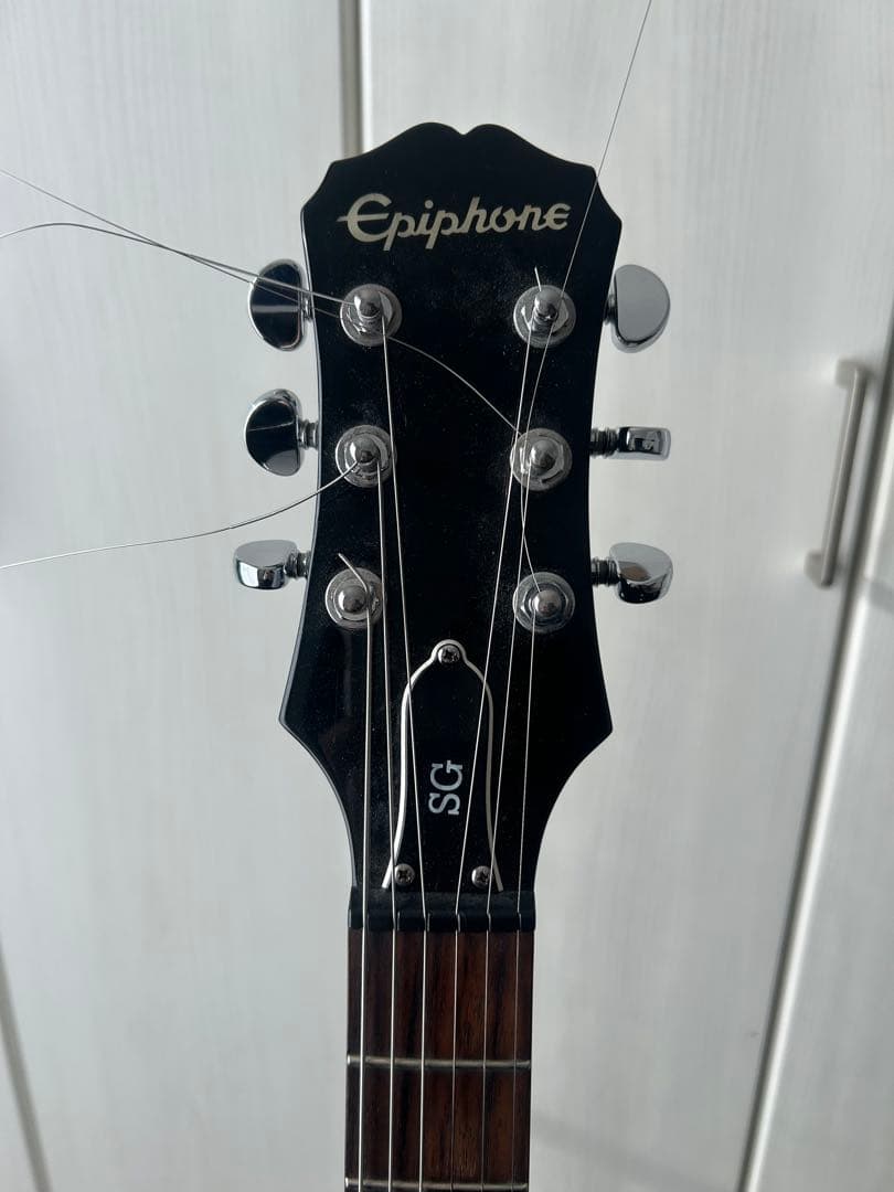 Epiphone SG エレキギター ブラック