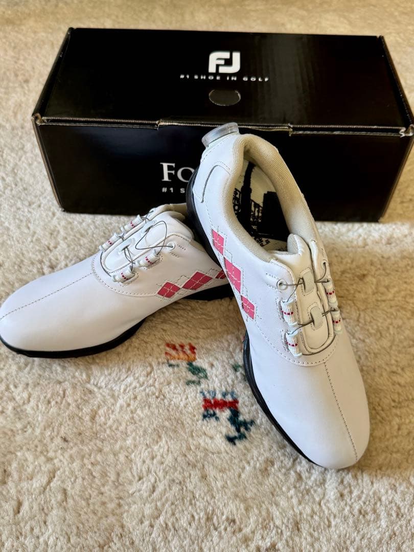 FootJoy eCOMFORT ゴルフシューズ フットジョイ　レディースBOA