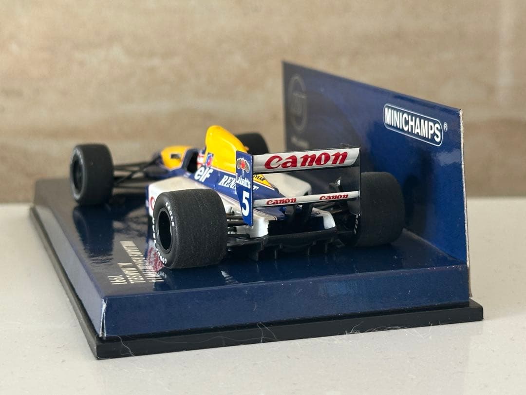 レア MINICHAMPS ウィリアムズ 1/43 マンセル FW14 1991