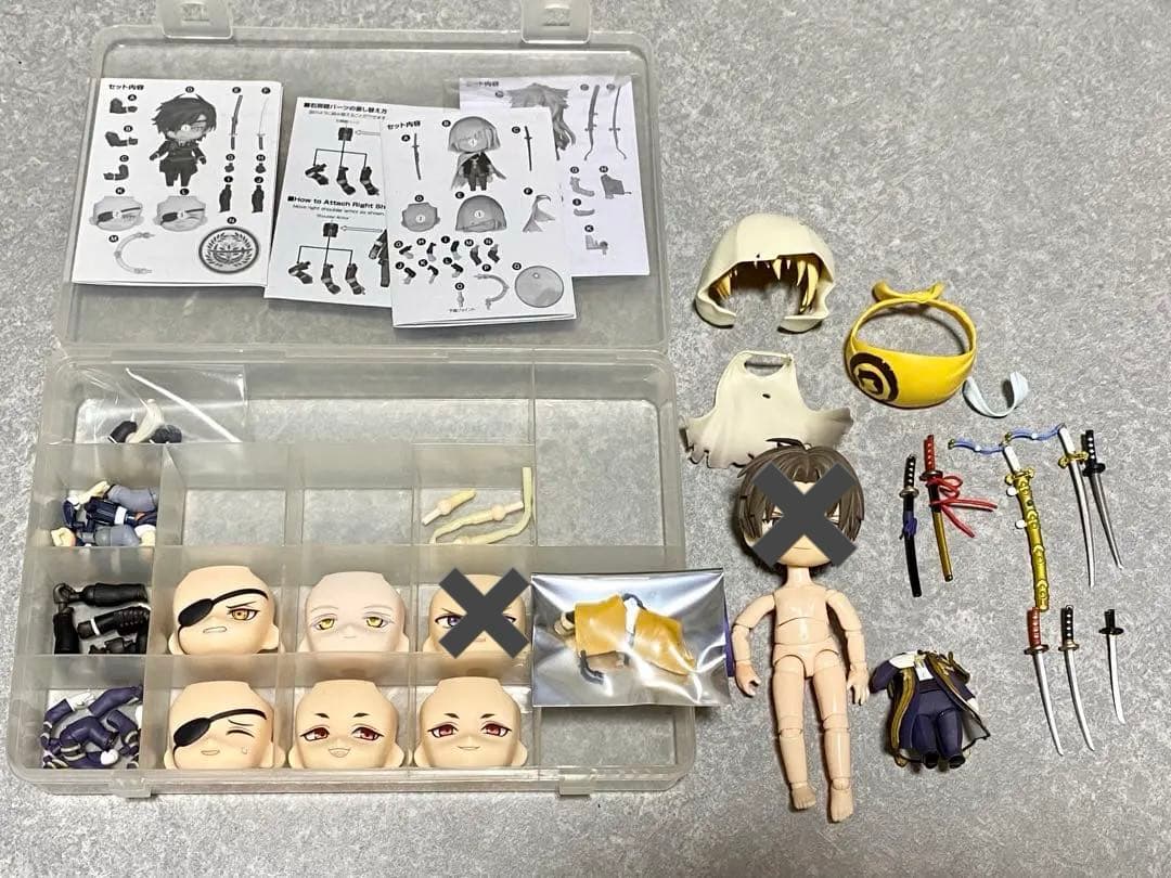 ねんどろいどどーる　刀剣乱舞