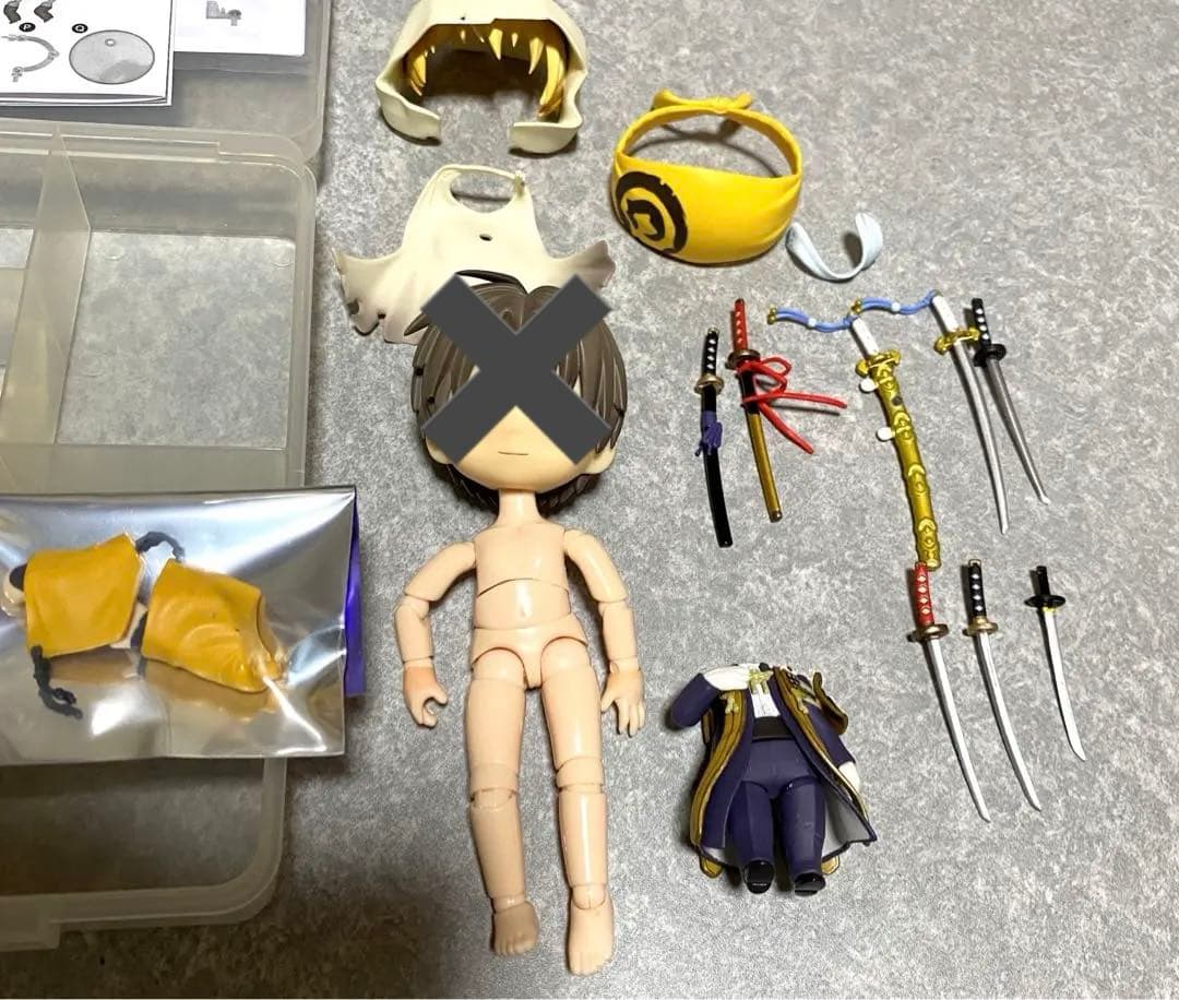 ねんどろいどどーる　刀剣乱舞