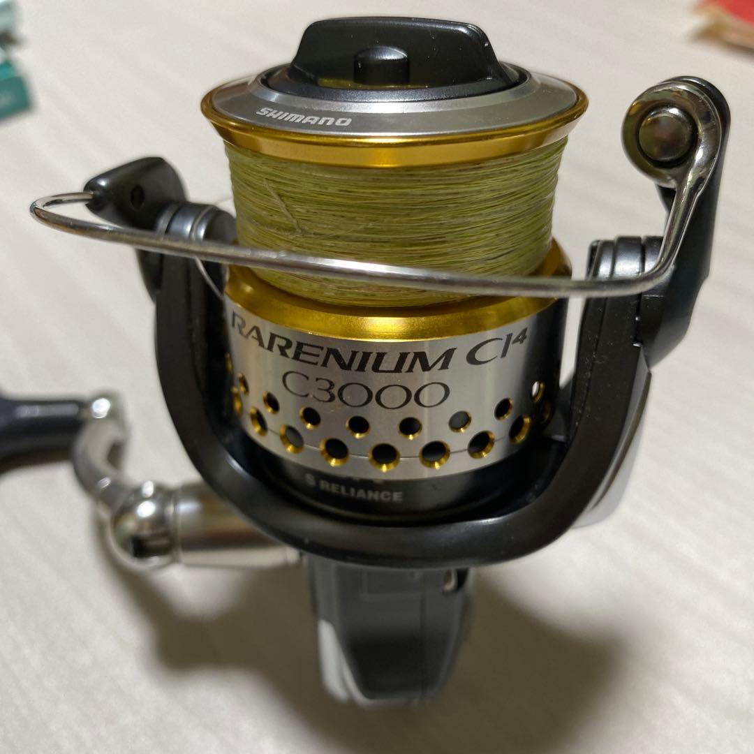 Shimano RARENIUM C3000 スピニングリール