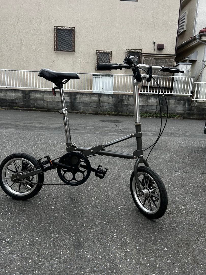 S*n様 折りたたみ自転車