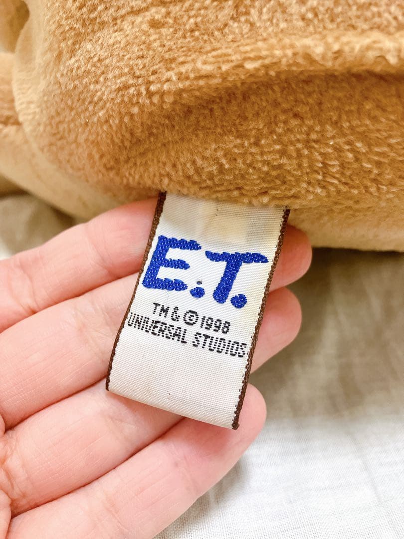 限定品　廃盤　ビンテージ　初代　E.T 人形　USJ限定