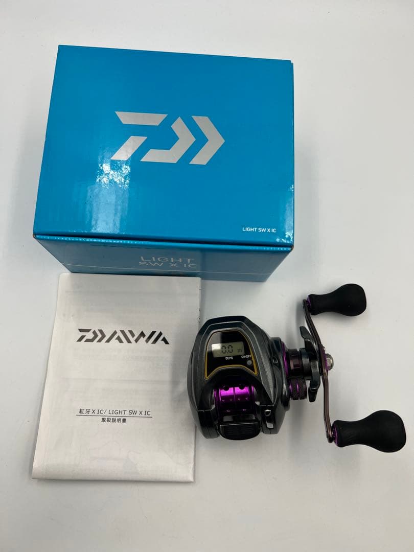 DAIWA LIGHT SW X IC ベイトリール