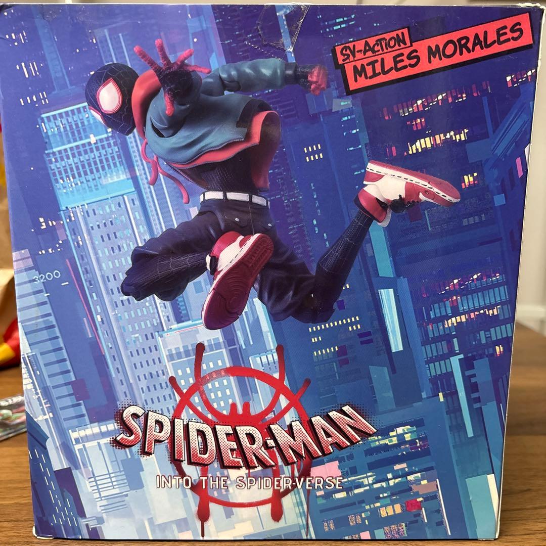 SPIDER-MAN INTO THE SPIDER-VERSE 可動フィギュア