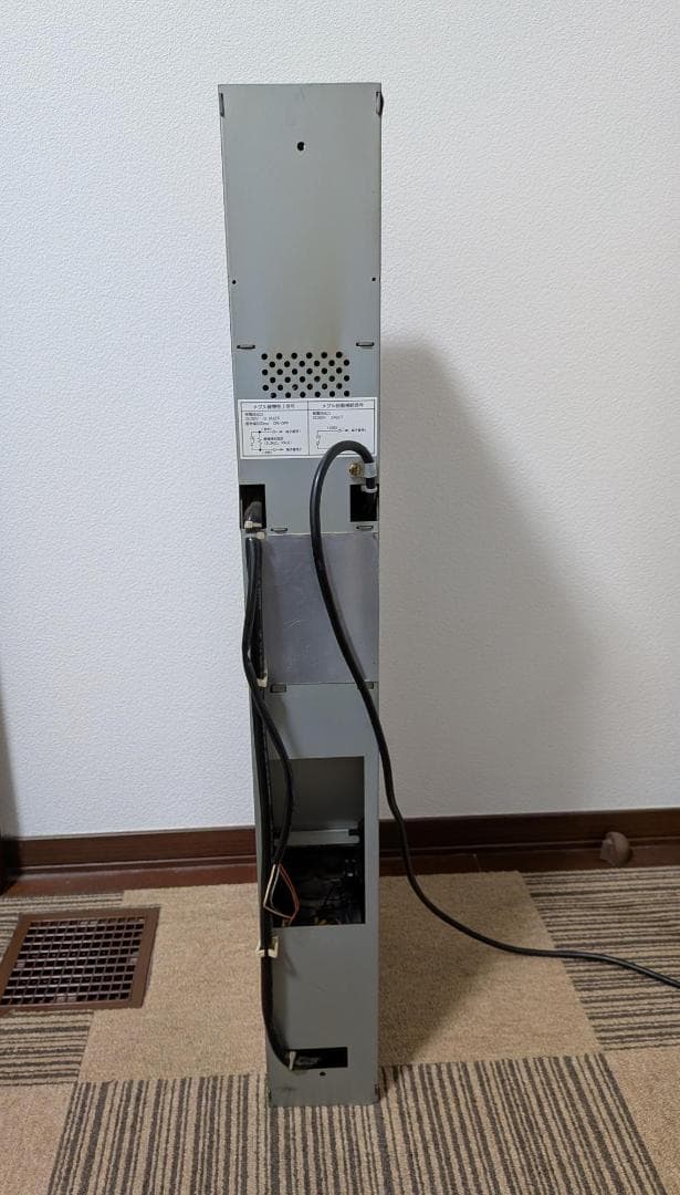 中古 動作確認済 良品 両替機 グローリー EMS-7F カギ付 100V