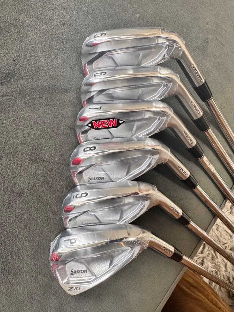 123【新品】Srixon ZXi7 アイアンセット