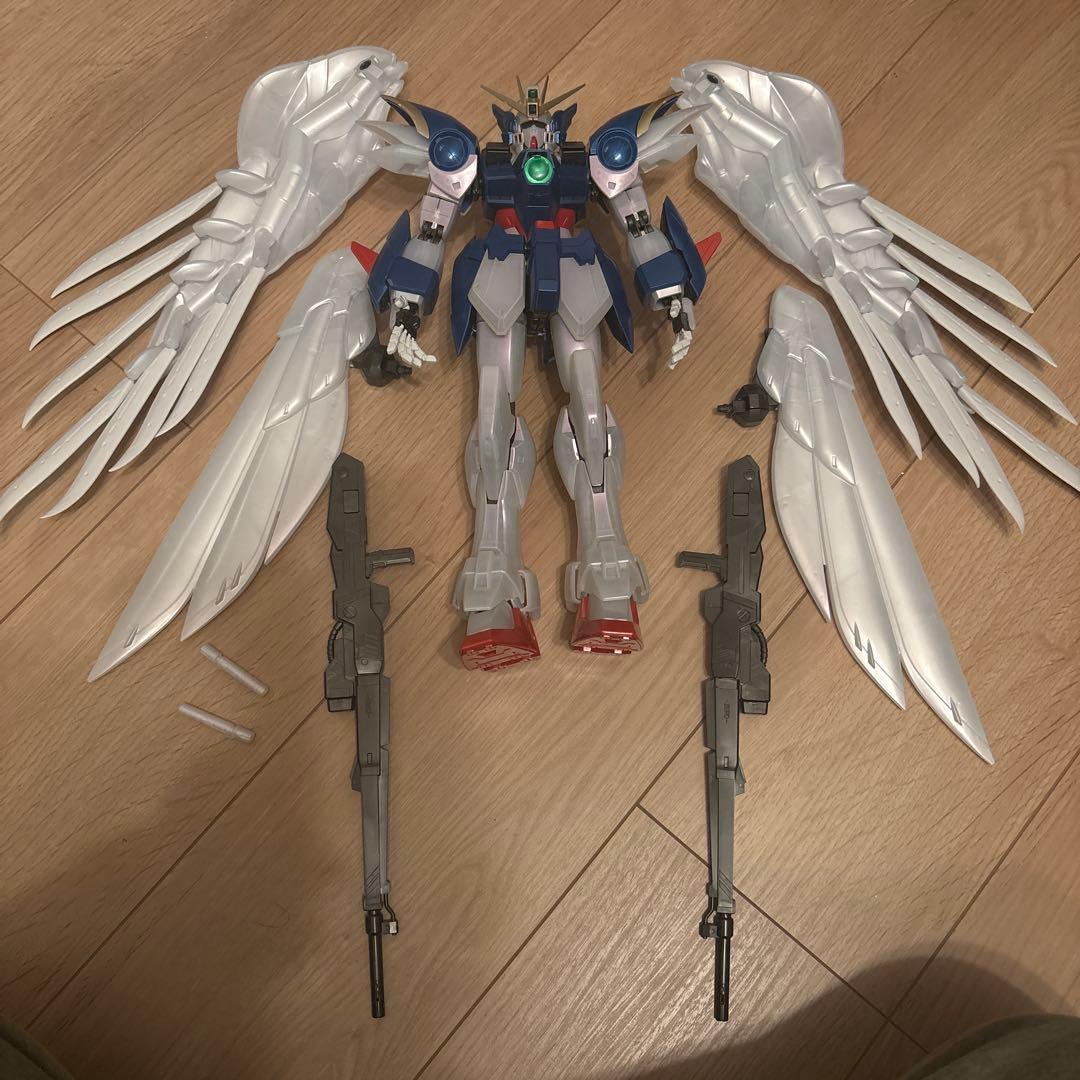 PG ウィングガンダム　パールコート仕様