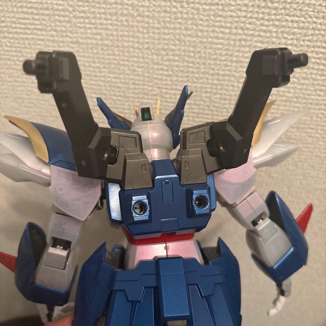 PG ウィングガンダム　パールコート仕様