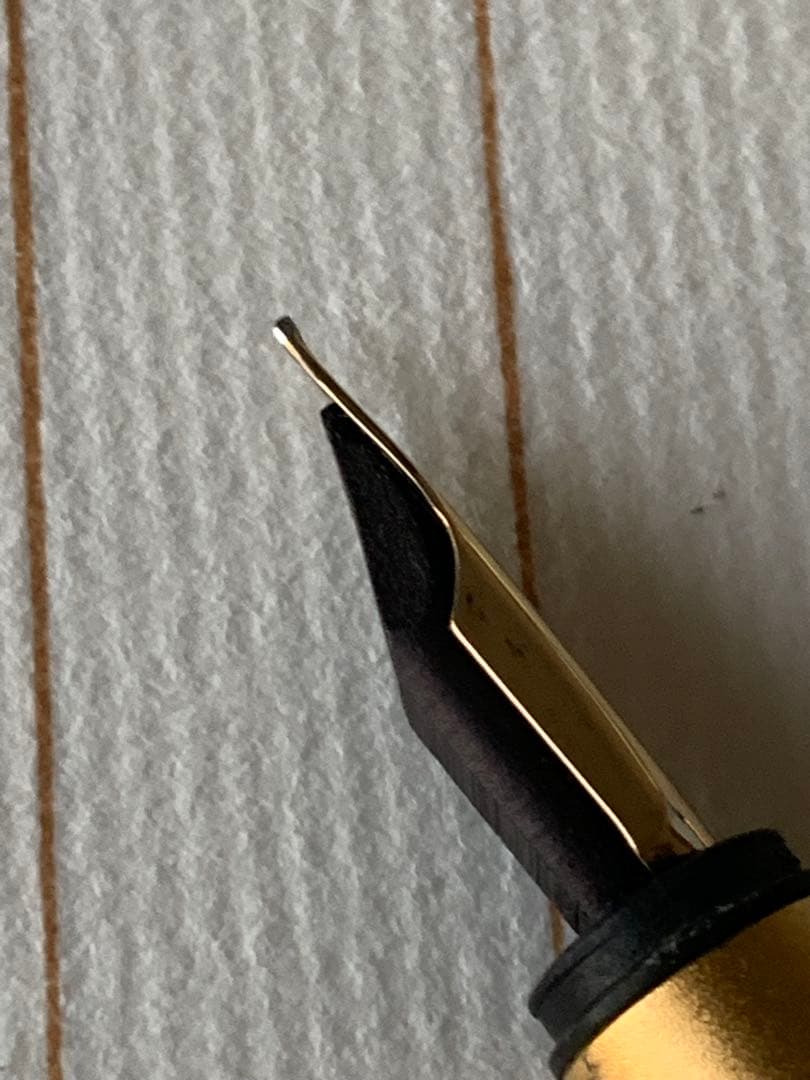 Montblanc モンブラン Nobless ゴールド 14K ペン先 万年筆