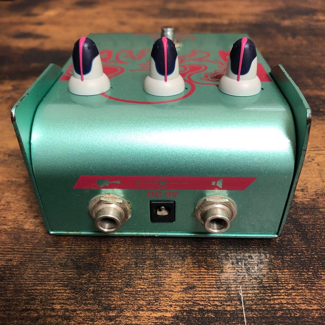 ギター Crews Maniac Sound taco fuzz