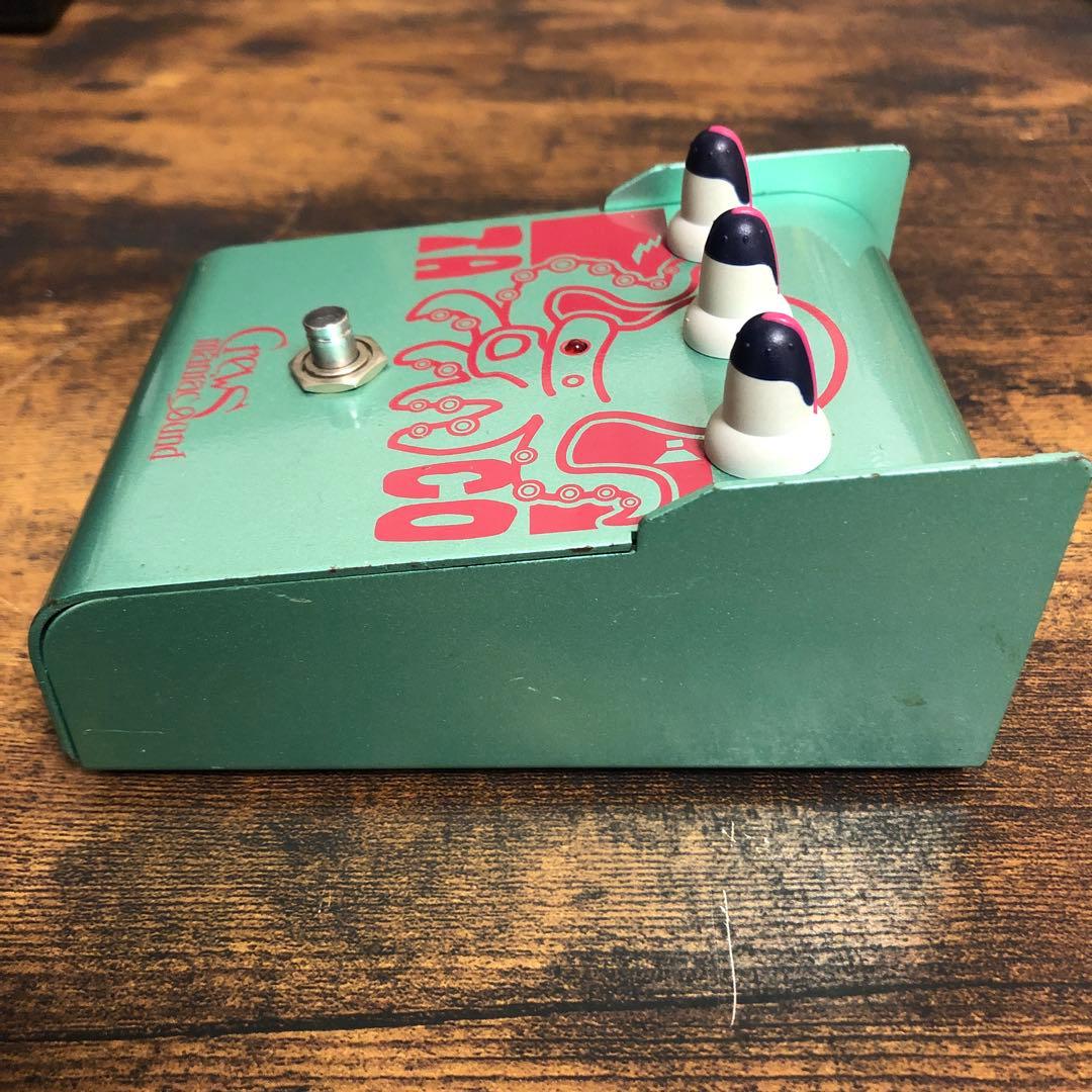ギター Crews Maniac Sound taco fuzz