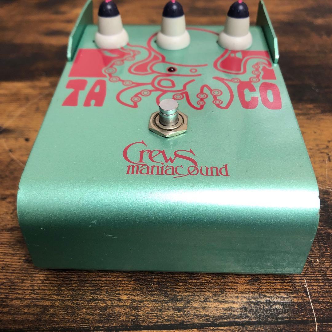 ギター Crews Maniac Sound taco fuzz