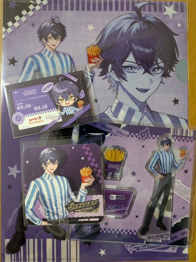 シクフォニ　いるま　ウェンディーズコラボグッズセット