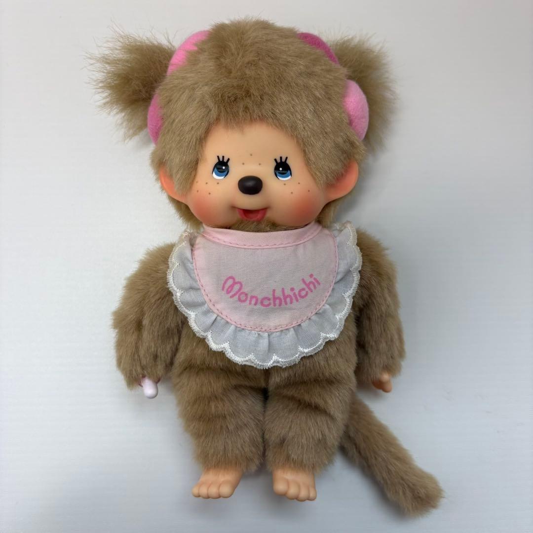2004年発売 ハートモンチッチ ピンク monchhichi 848