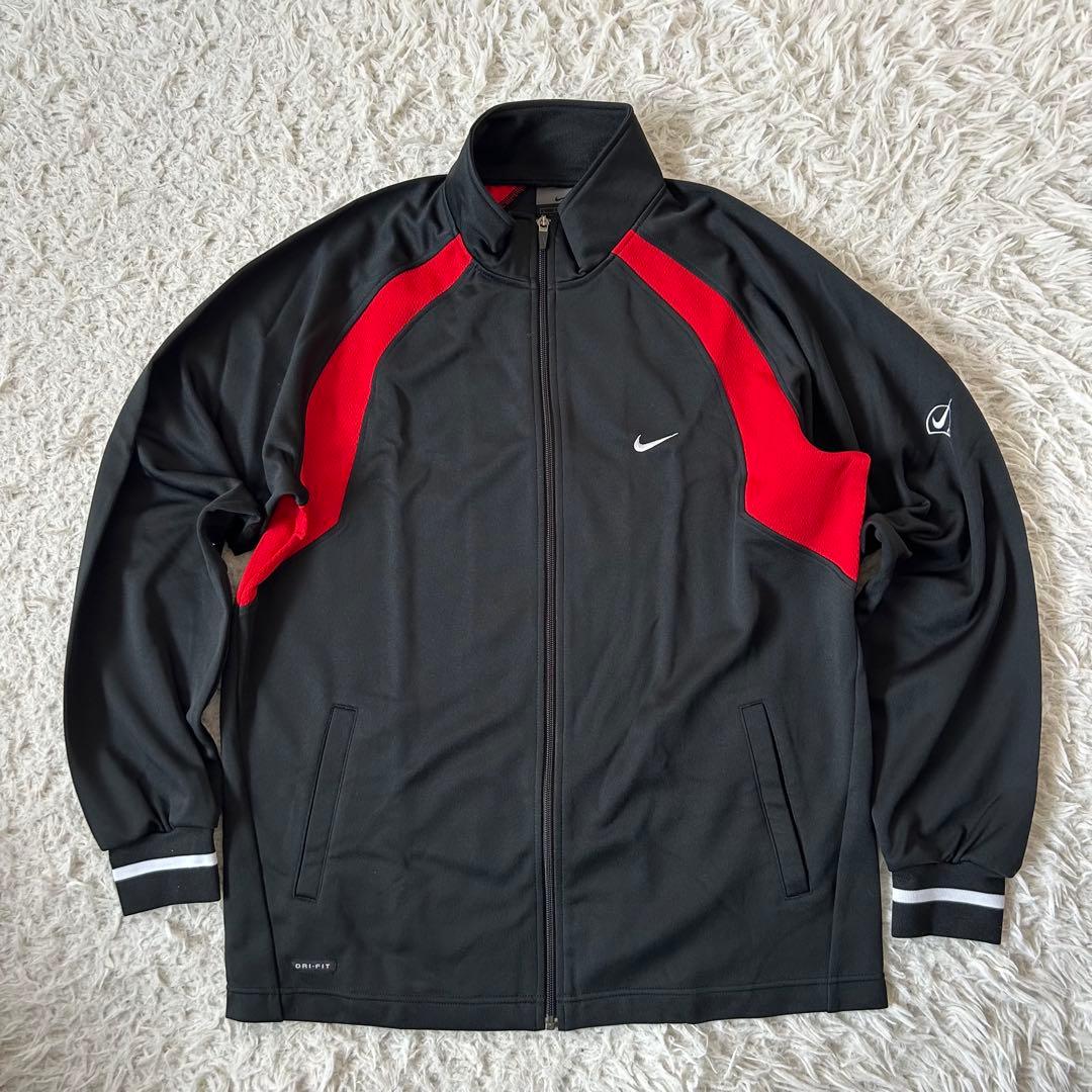 00s NIKE Dri-Fit トラックスーツ セットアップ ベースボールロゴ