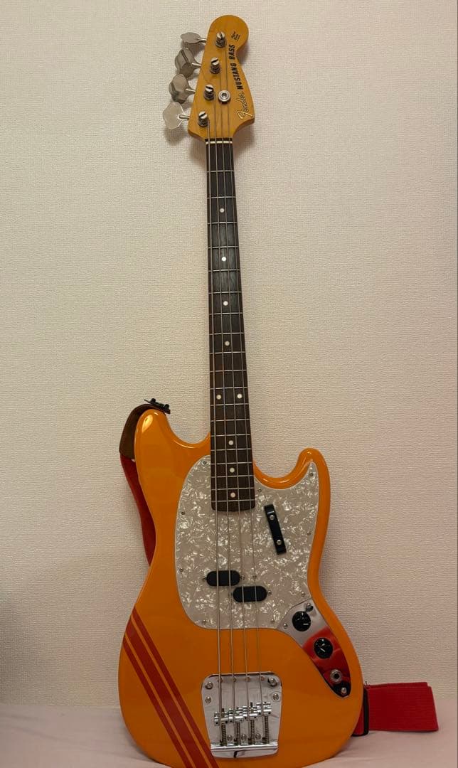 Fender Japan Mustang Bass オレンジ