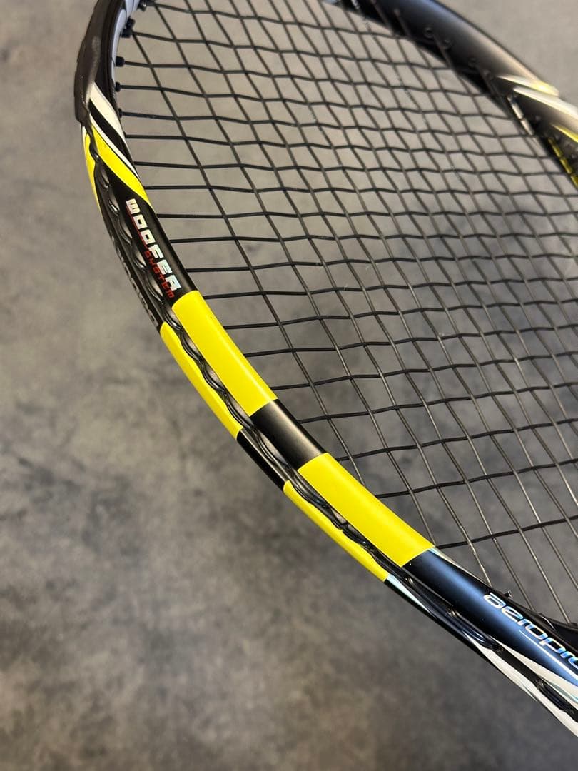 【超美品】Babolat aeroprodrive G3