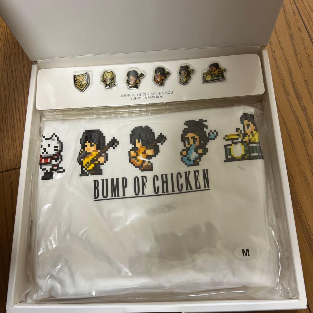 BUMP OF CHICKEN Mサイズ Tシャツ・ピンバッジセット