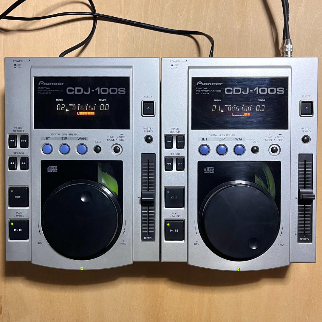 Pioneer CDJ　CDJ-100S ｘ２