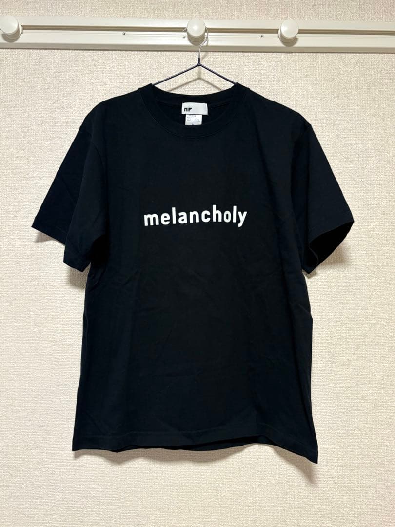 【美品】サカナクション　melancholy Tシャツ　NF