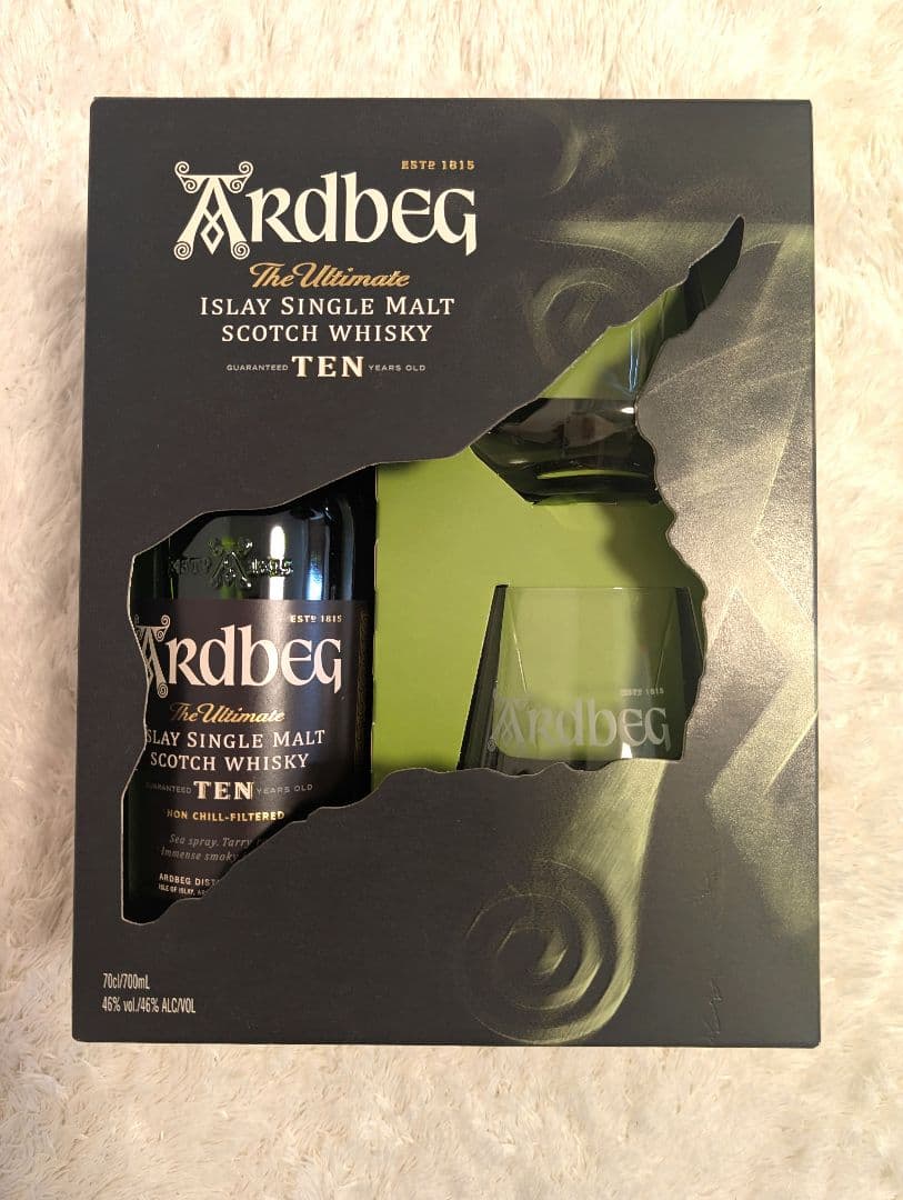 Ardbeg Malt Whisky Ten セット 10年