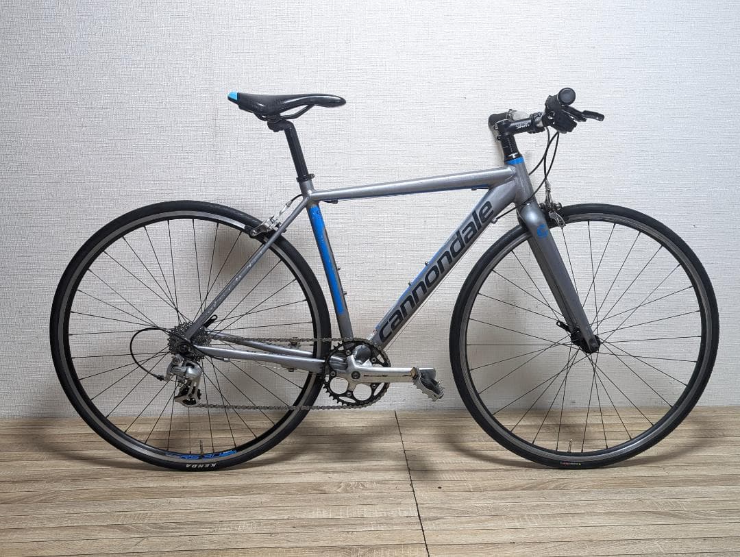 メンテ済 クロスバイク Cannondale CAAD OPTIMO 神奈川より