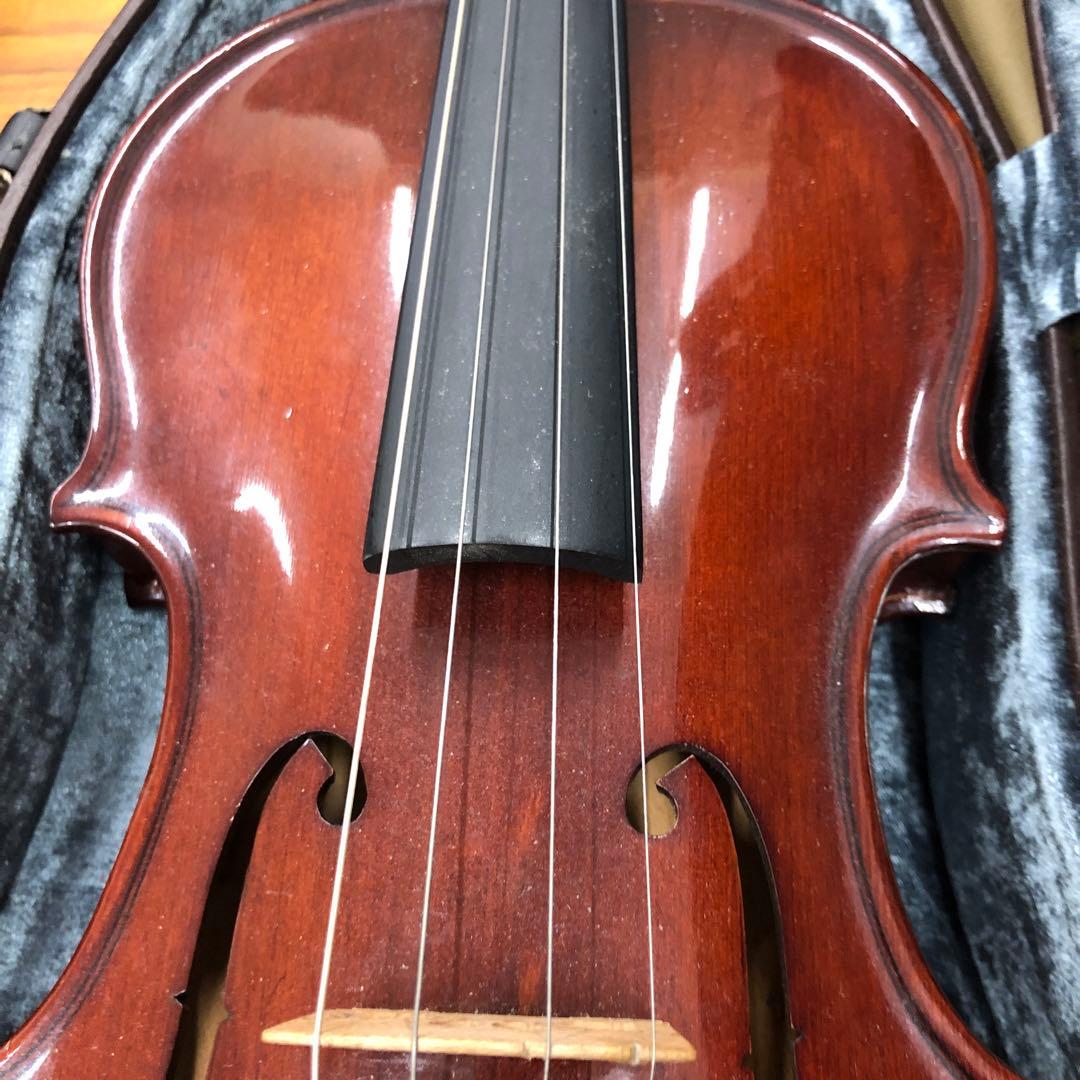 Universal Violin 4/4 ケース、弓付き